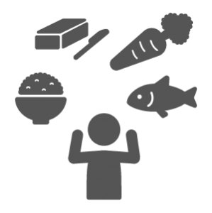 栄養 SDGs 飢餓をゼロに 2－17 | e-bizillust（イービズイラスト） - システム開発業務に使えるイラスト素材